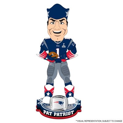 New England Patriots Super Bowl 49 Bobbleheads – National Bobblehead ...