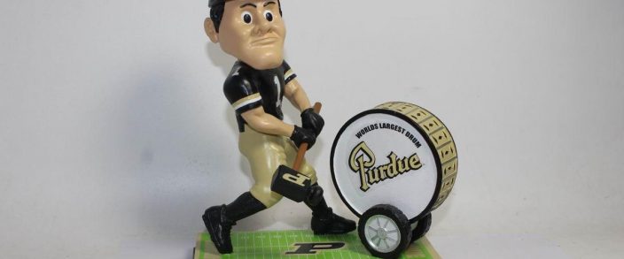 Limited edition Purdue Pete bobblehead on sale