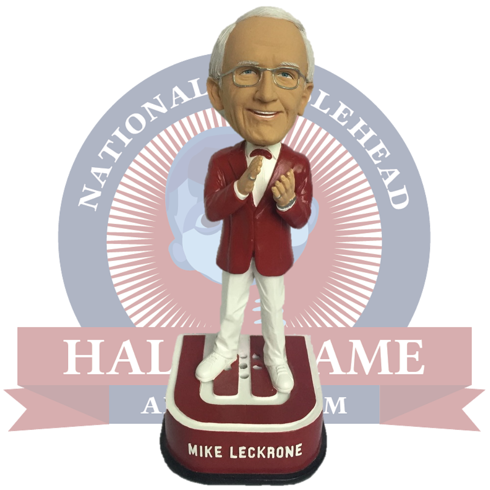 Michael Leckrone “On, Wisconsin” Musical Bobblehead Unveiled – National ...
