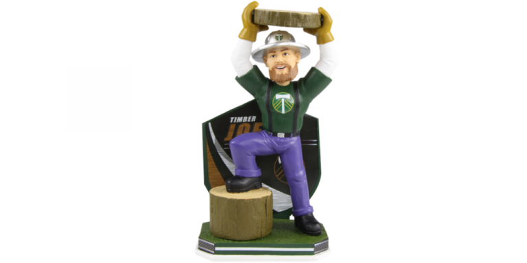 Portland Timbers Timber Joey Bobblehead Unveiled – National Bobblehead ...