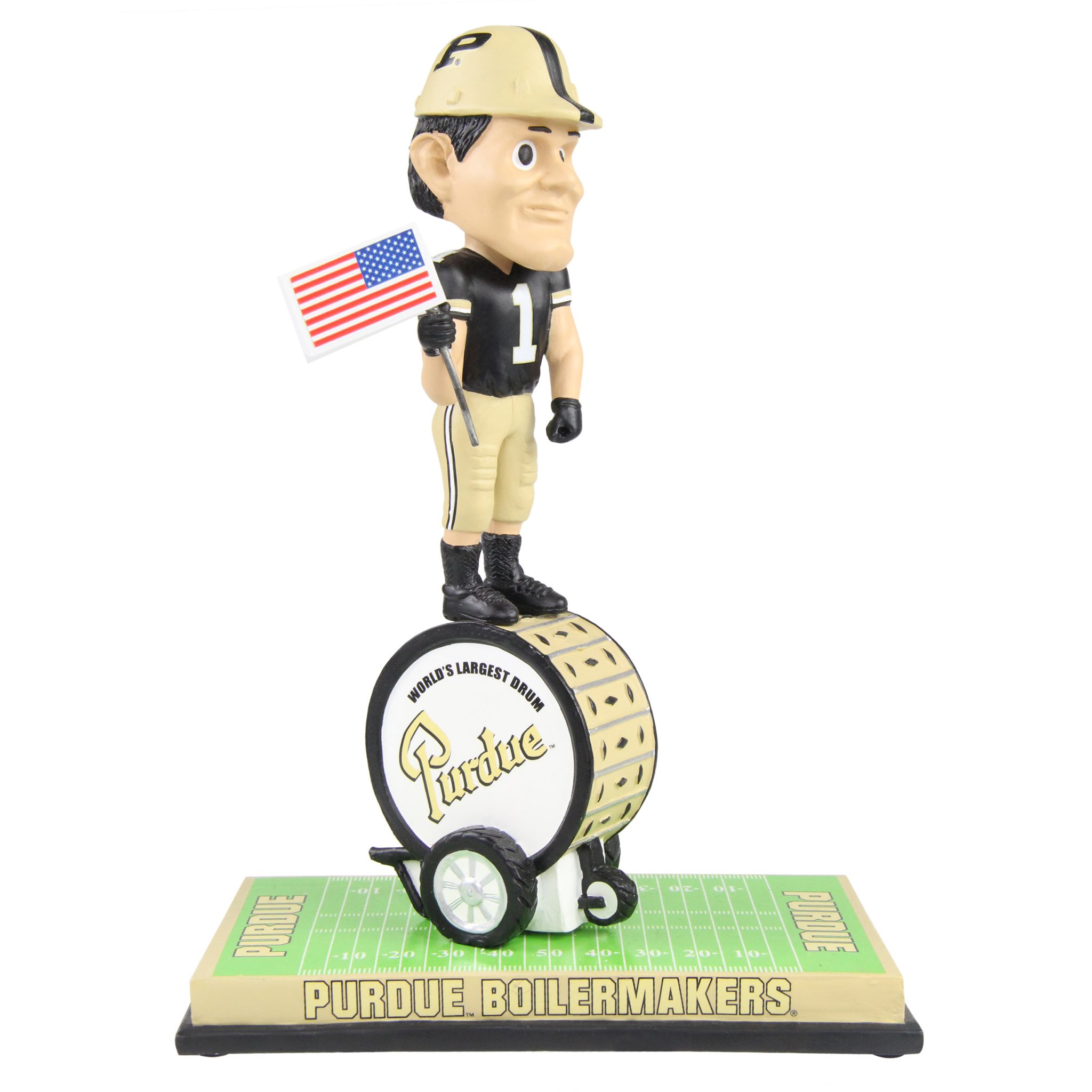 New Purdue Pete World’s Largest Drum Bobblehead Unveiled – National ...