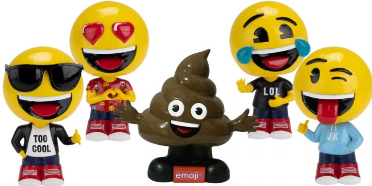 First Officially Licensed emoji® Bobbleheads Unveiled – National ...