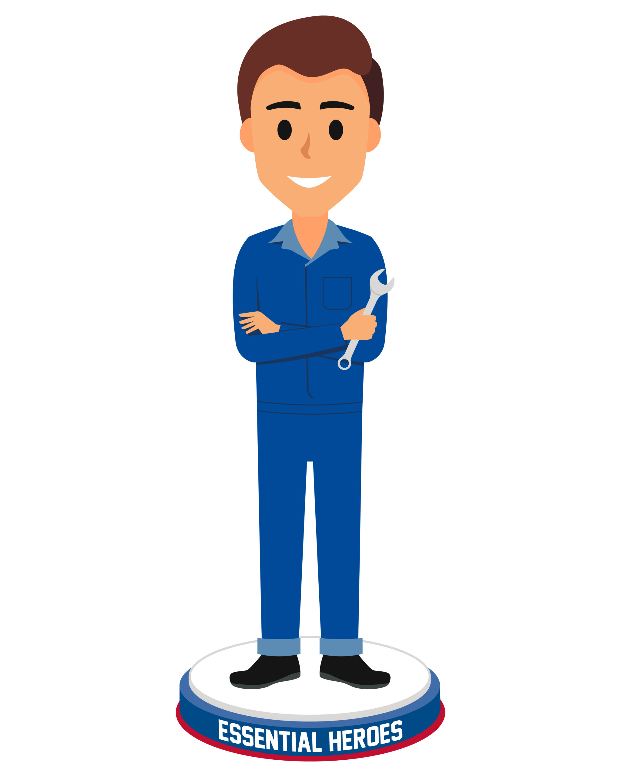 Essential Heroes Bobblehead Series | National Bobblehead Hall of Fame ...