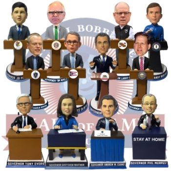 Charlie Baker, Tim Walz, Chris Sununu and Larry Hogan Governor ...