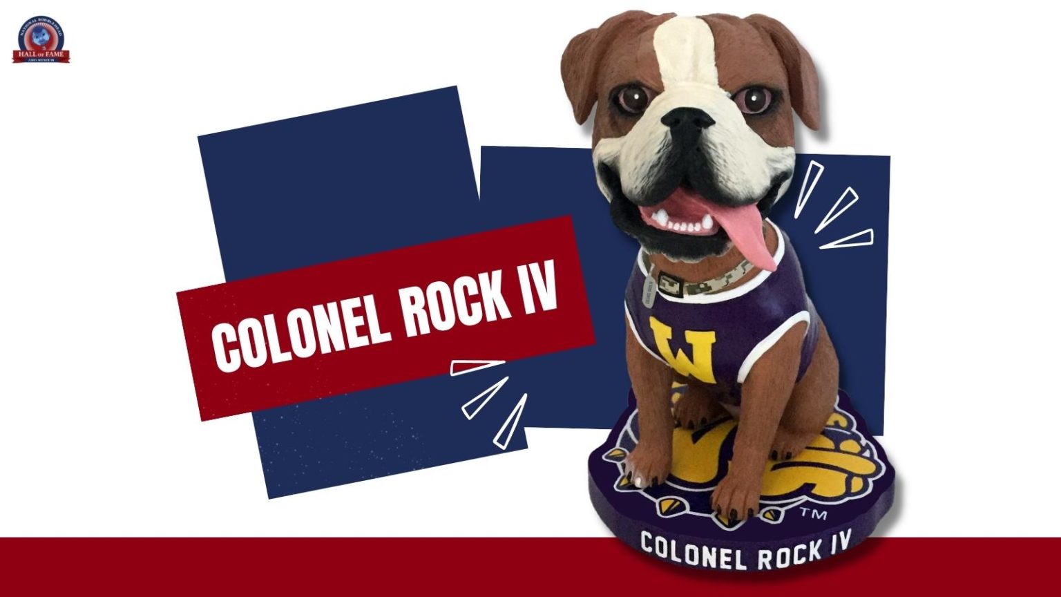 Western Illinois University Colonel Rock IV Bobblehead Unveiled ...