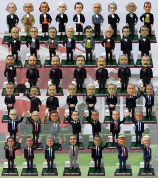 First Complete United States President Bobblehead Series Unveiled on ...