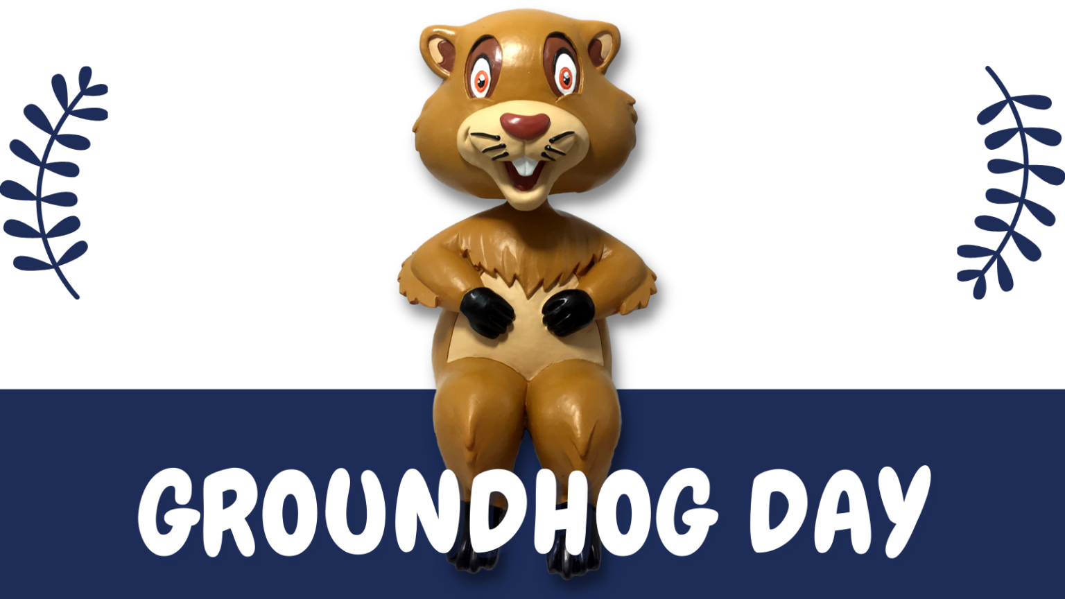 Groundhog Mantle Mate Bobblehead Unveiled – National Bobblehead Hall of ...