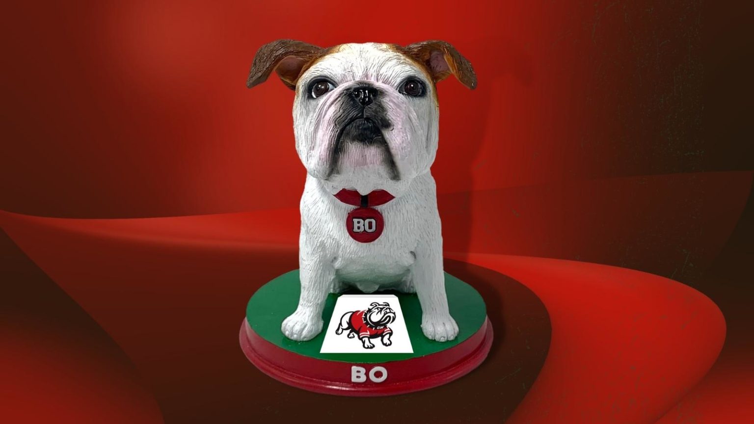 Gardner-Webb Mascot Bo Bobblehead Unveiled