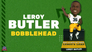 LeRoy Butler Special Edition Bobblehead Unveiled