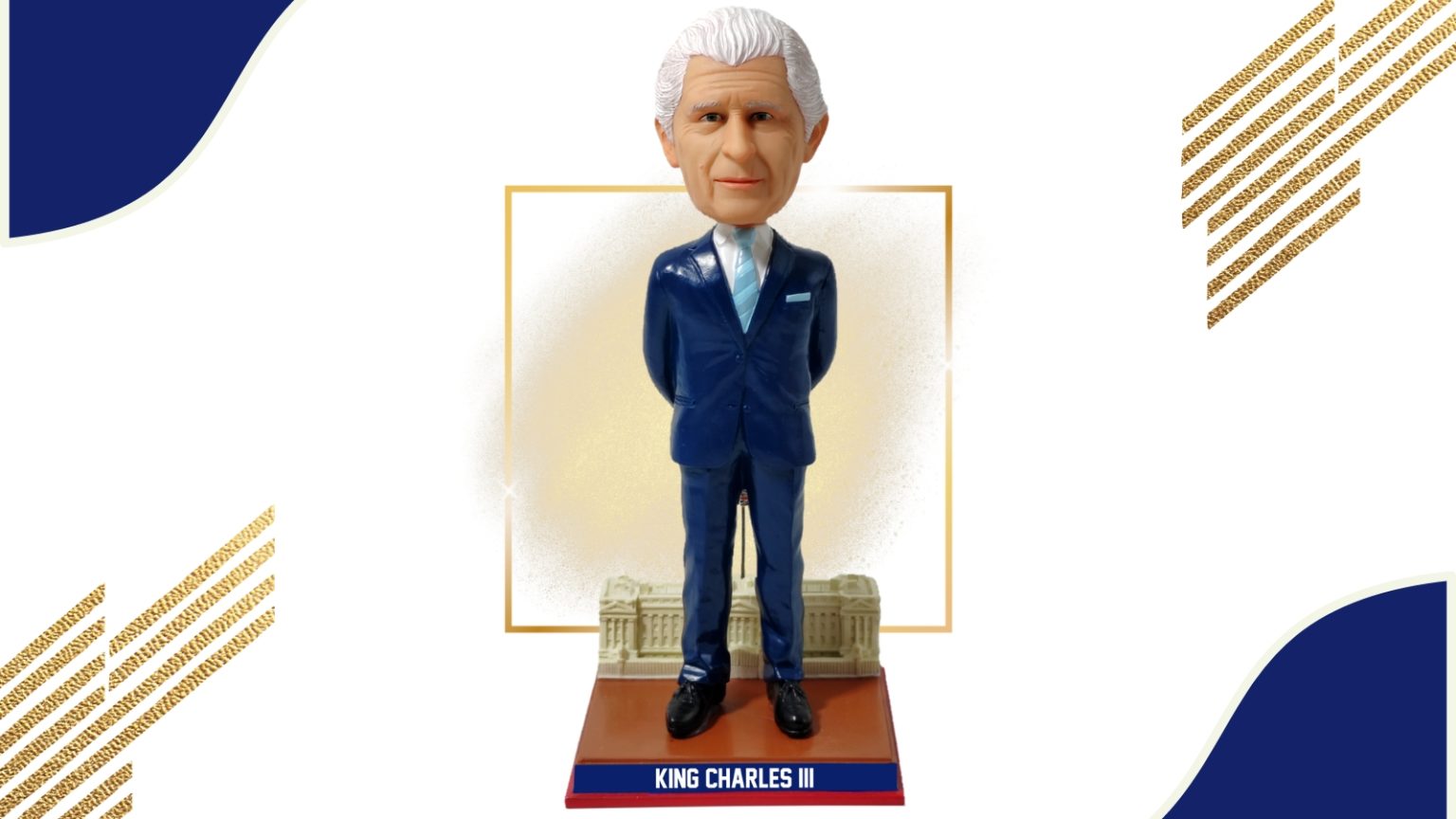 First King Charles III Bobblehead Unveiled
