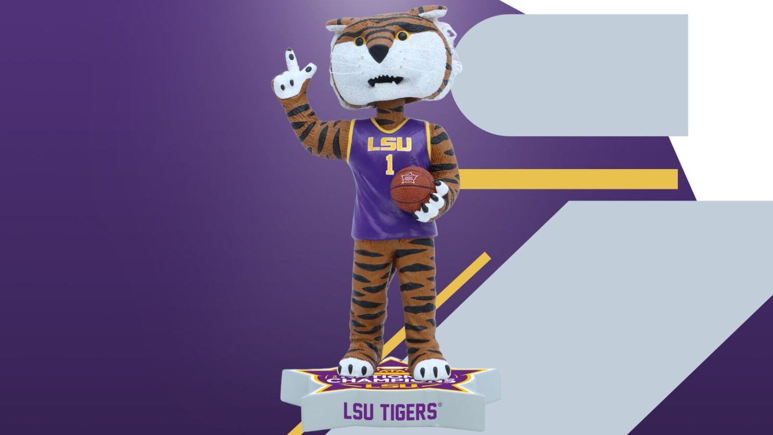 LSU Women’s Basketball 2023 National Champions Bobblehead Unveiled ...