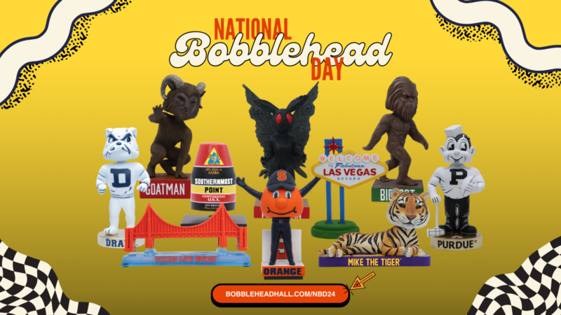 National Bobblehead Day 2024 Bobblehead Releases – National Bobblehead ...