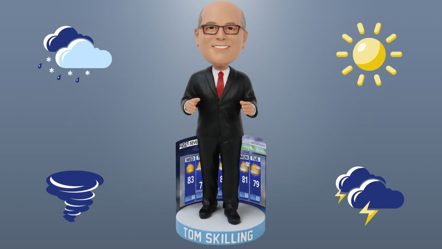 Limited edition Mission, Mission II bobbleheads unveiled – National ...