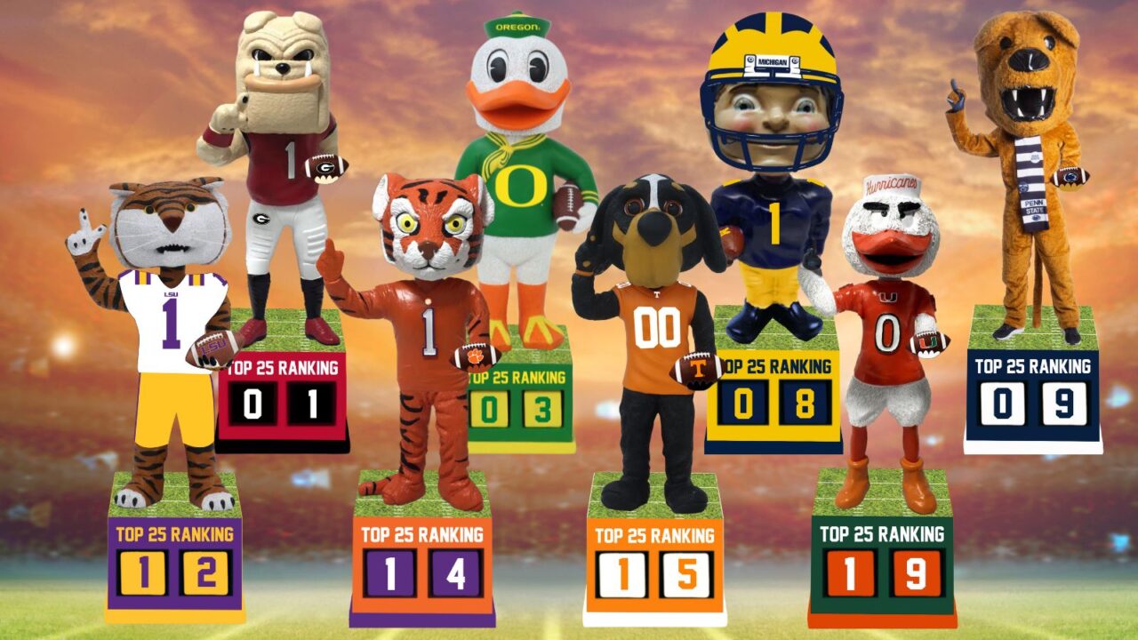 First Billie the Brownie Bobblehead Unveiled – National Bobblehead Hall ...