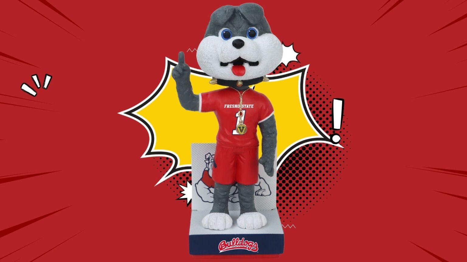 First Bobblehead Featuring Georgia’s Uga Unveiled – National Bobblehead ...